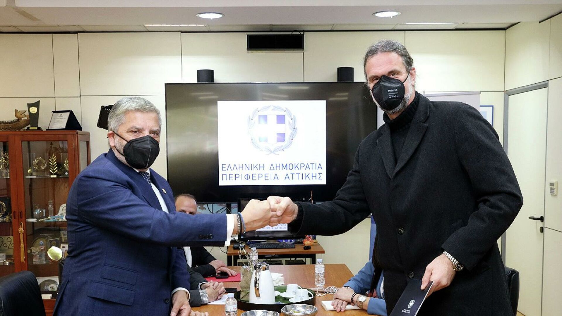 Συνεργασία του Παναθηναϊκού με την Περιφέρεια Αττικής για αθλητικές ...